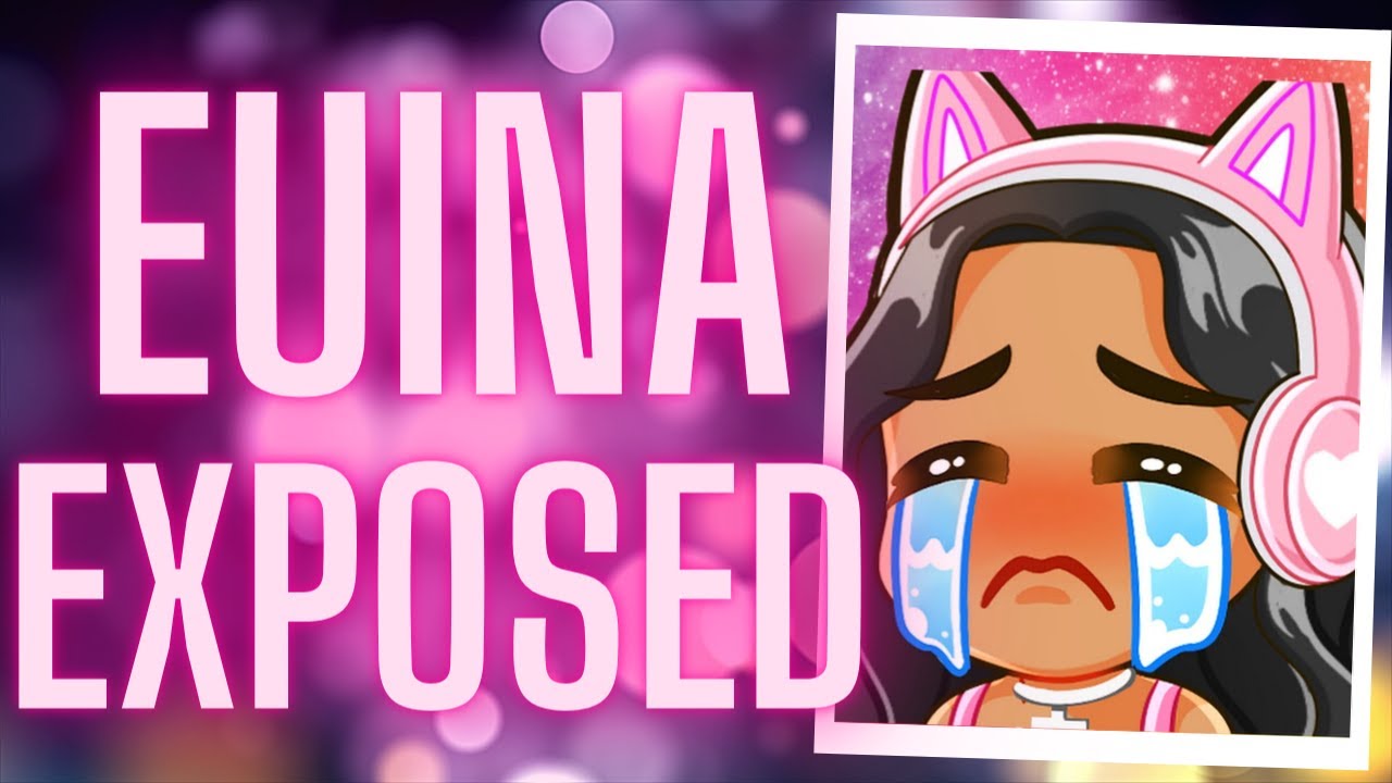 Euina Exposed? "BOMBIES DRAMA" Roblox Disgusting Thumbnails Quit ...