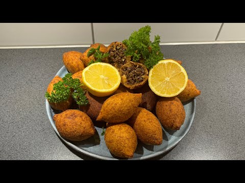 İçli Köfte (Stuffed Meatball)  \\ Acaba ben de yapabilir miyim diyenlere özel \\ Bölüm 15