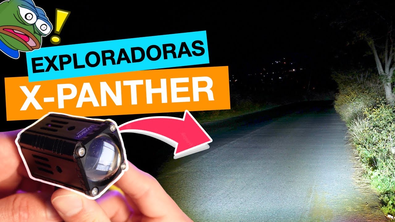 ¡Exploradoras X-PANTHER! 🤔 ¿Cómo funcionan en realidad? 🔦 - YouTube