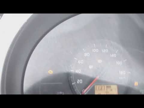 Toyota Vitz Engine Check Light Code P0500 - YouTube