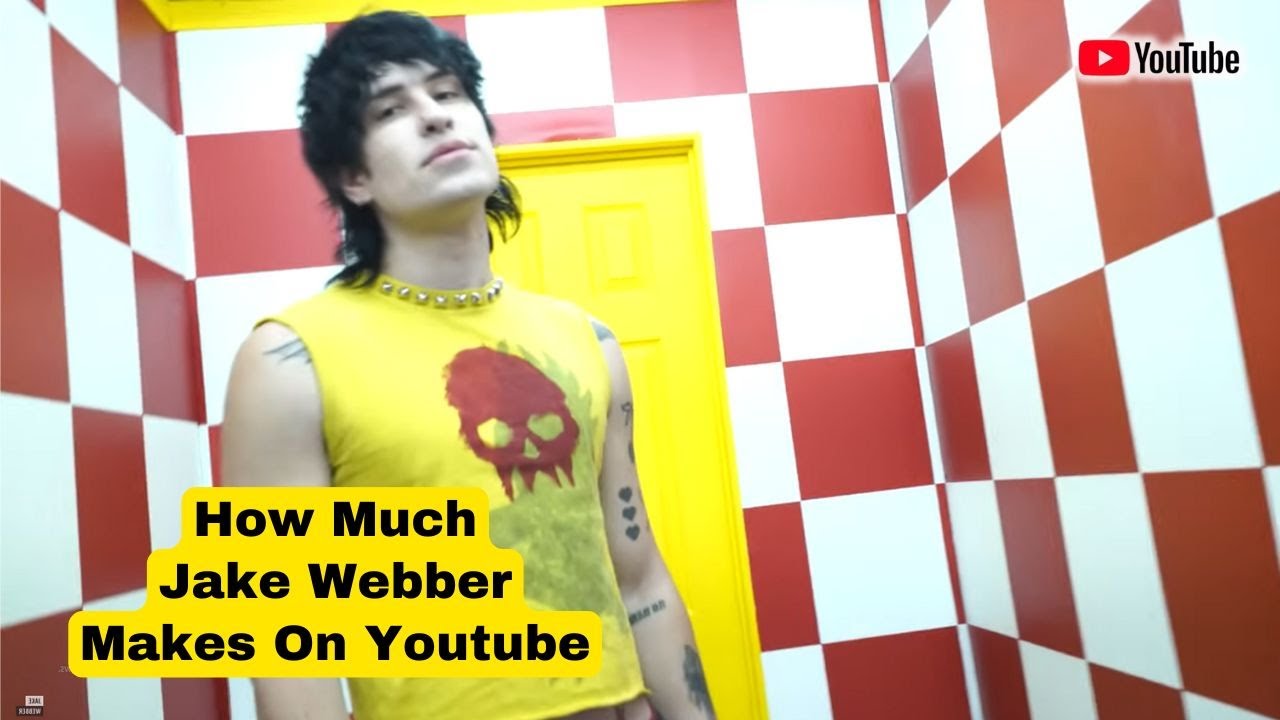 How Much Does Jake Webber Earn From YouTube Newest In November 2024 ...