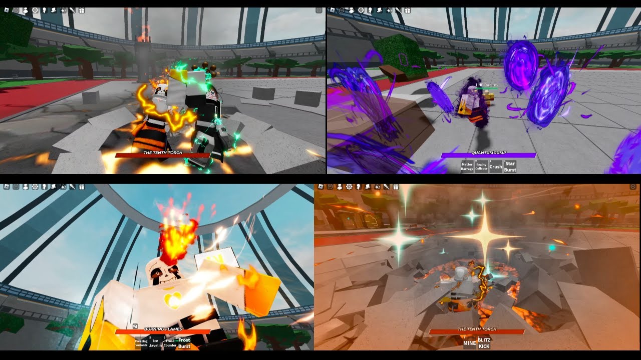 Heroes Battlegrounds All Finisher (Update Skill 2 Explosion Hero) - YouTube