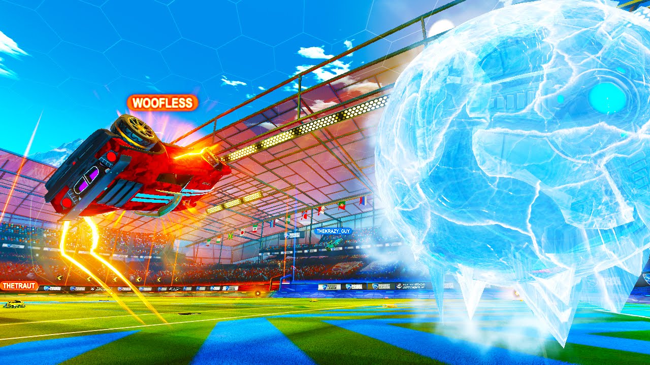 INSANE ROCKET LEAGUE RUMBLE! - YouTube