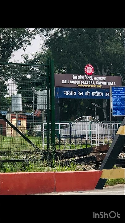 R.C.F…Kapurthala rail coach factory - YouTube
