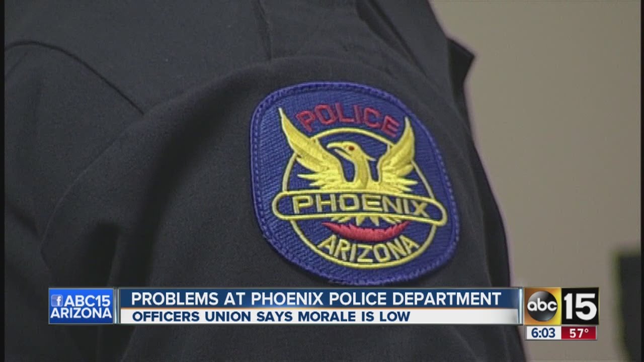Problems at the Phoenix Police Department? - YouTube