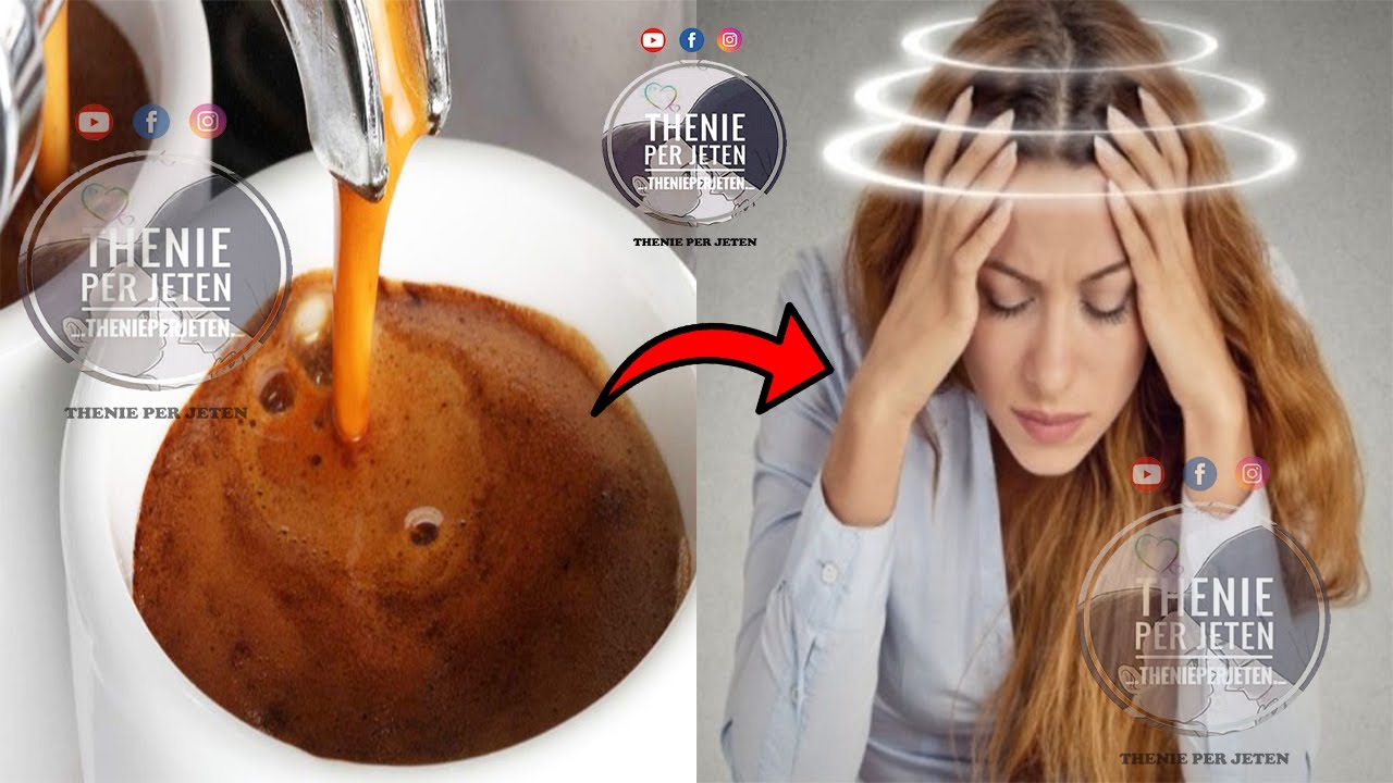 Nese kafeja po ju shkakton dridhje dhe marramendje, mund te vuani nga ...