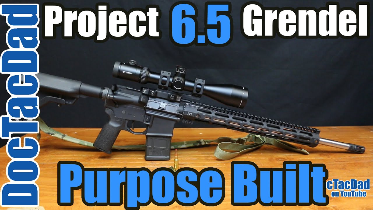 Project 6.5 Grendel - Purpose Built... - YouTube
