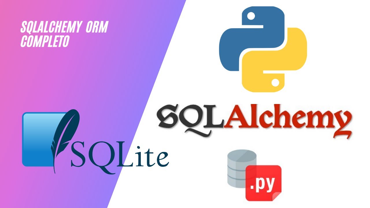 O que é SQLAlchemy? Usando SQLAlchemy com SQLite Data Base - YouTube