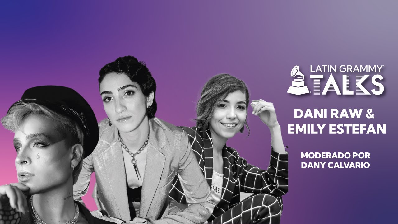 Latin GRAMMY Talks: Pride junto a Emily Estefan y Dani Ride. Moderado ...
