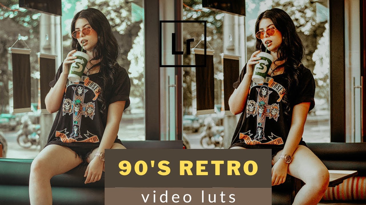 90’s Retro Moody Vintage Film Video LUTs - YouTube