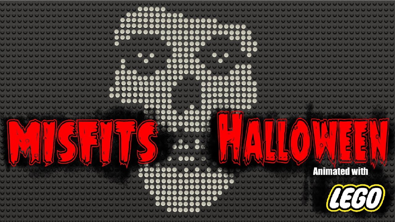 Misfits - Halloween in Lego - YouTube