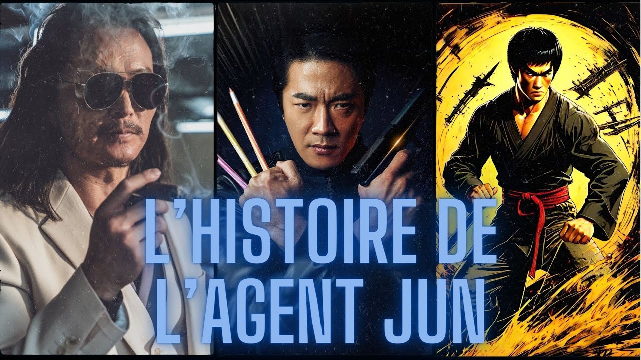 L'histoire de l'agent Jun - YouTube