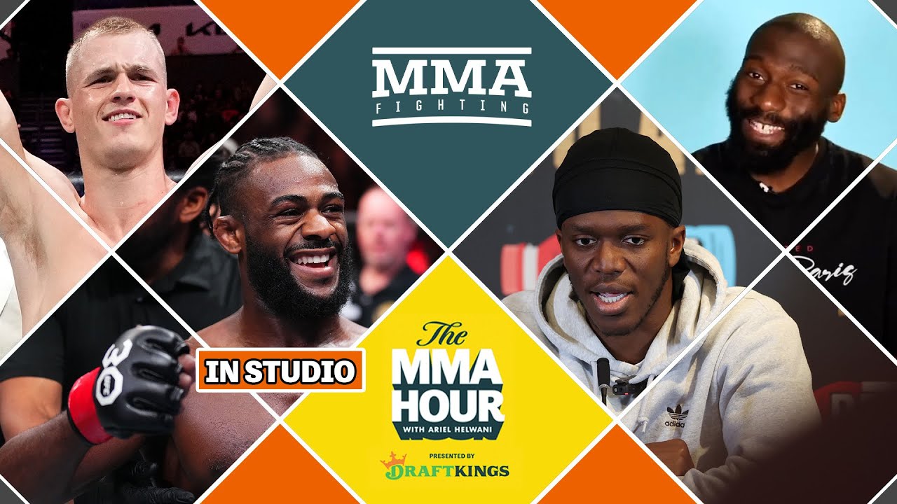 The MMA Hour with KSI, Aljamain Sterling in studio, Ian Garry, and ...