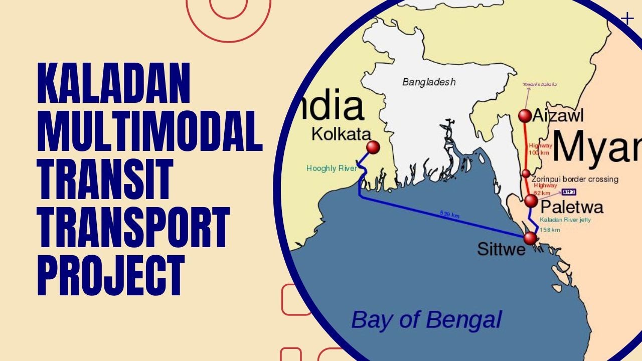 Kaladan Multimodal transit transport project | UPSC | WBCS | NET ...