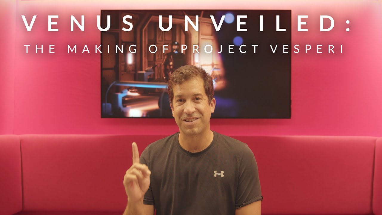 VENUS UNVEILED: The Making of Project Vesperi | Joey De La Cruz - Actor ...
