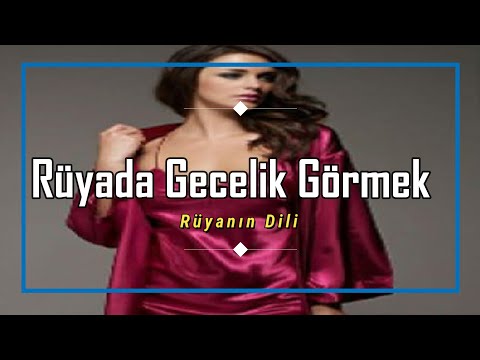 RÜYADA GECELİK GÖRMEK (rüya tabiri)