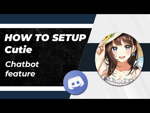 How to setup Cutie bot discord very easily on your discord server ...