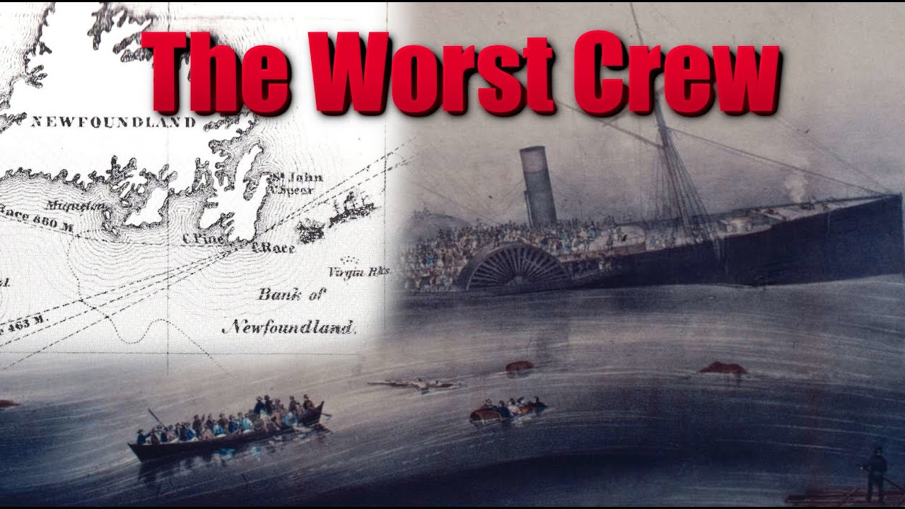 The "Worst" Captains | The SS Arctic Disaster | History in the Dark ...
