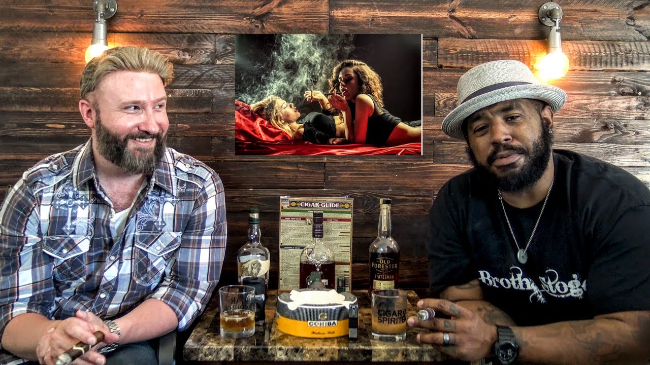 HOW TO SMOKE A Cigar - YouTube