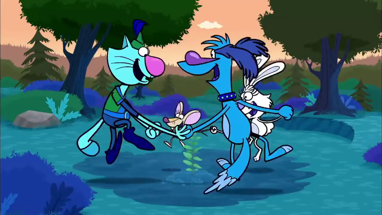 Nature Cat Intro in GOO GOO GAA GAA! - YouTube