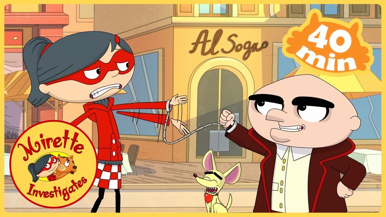 Giv's Mischiefs | NEW COMPILATION | Mirette Investigates | Cartoons for ...