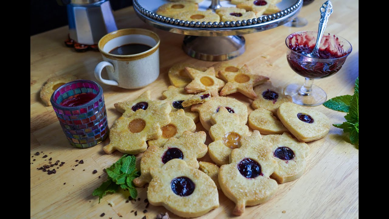 Sumbul’s Sable Cookies: French Sables- Jam- filled - YouTube
