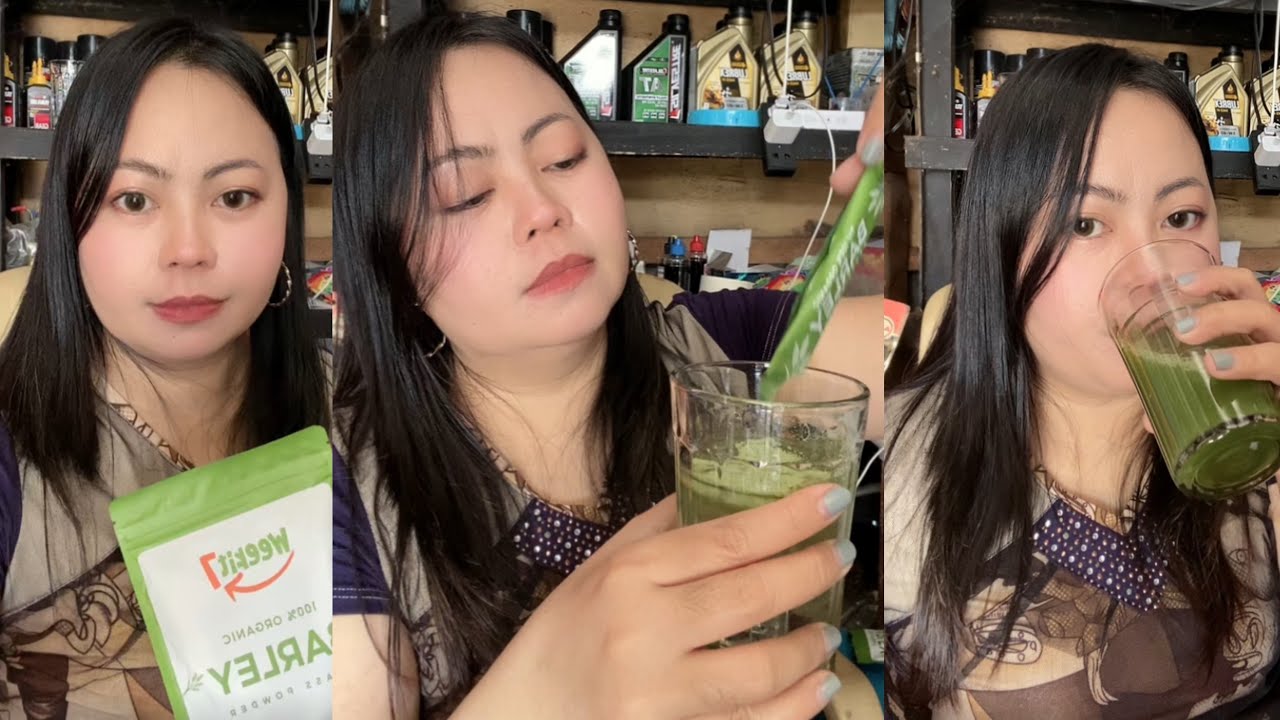 Barley Grass Powder for Healthy Body - Weekit7 Barley Grass Powder my ...