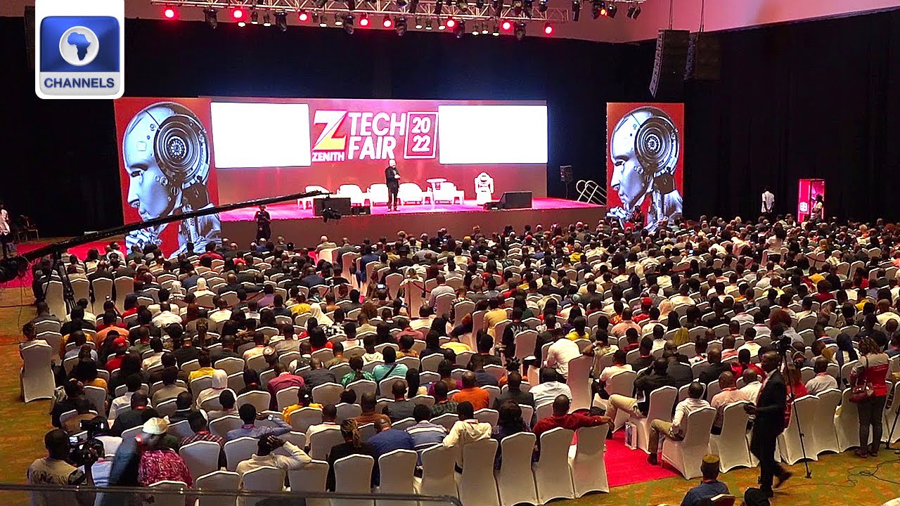 Zenith Bank Hosts Tech Fair 2.0 In Lagos - YouTube