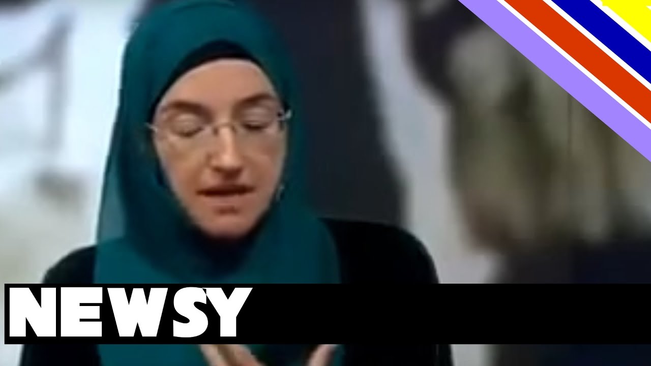 Sister Rebecca Masterton speaks on ISIS - BBC News - YouTube