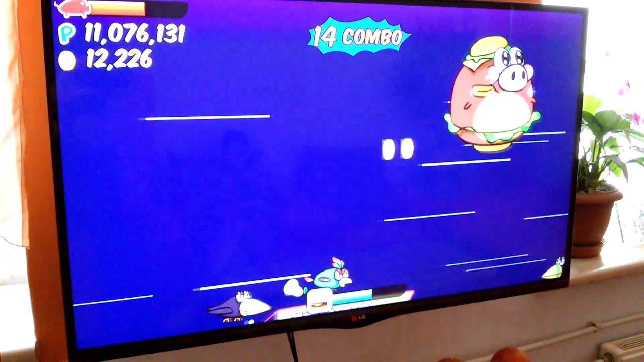 Flying Pig - LG Smart TV - World record - 11,862,237 - YouTube