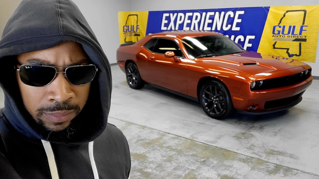 2021 Dodge Challenger SXT Coupe - GULF AUTO DIRECT - YouTube