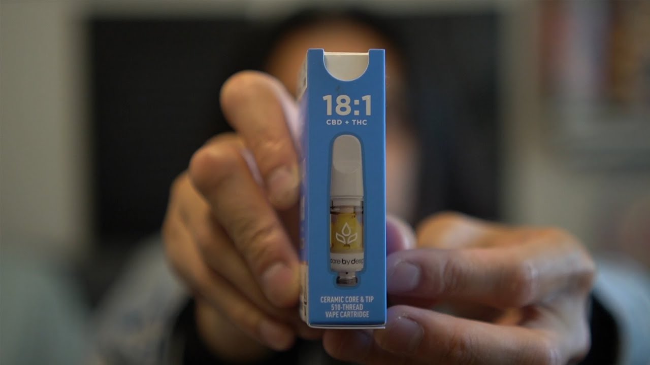 TRYING A CERAMIC CBD CART - YouTube