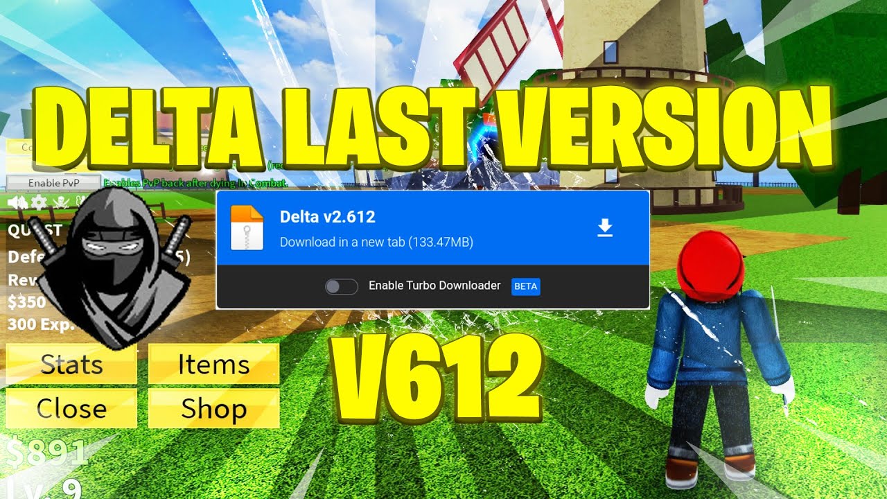 [NEW] DELTA EXECUTOR LASTEST VERSION V612 | DELTA EXECUTOR MOBILE ...