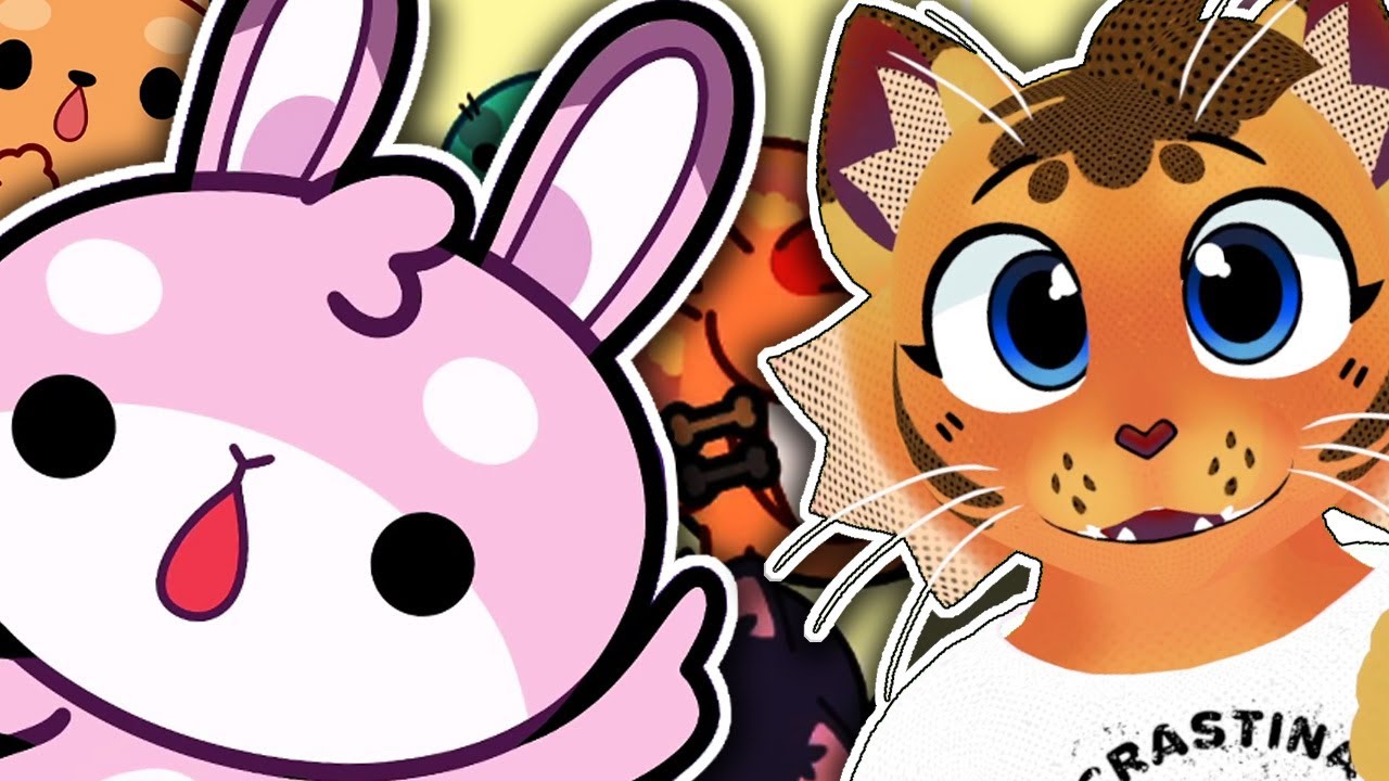 SUIKA Puzzle Game But Made By VTubers! | Gooba Ball - YouTube