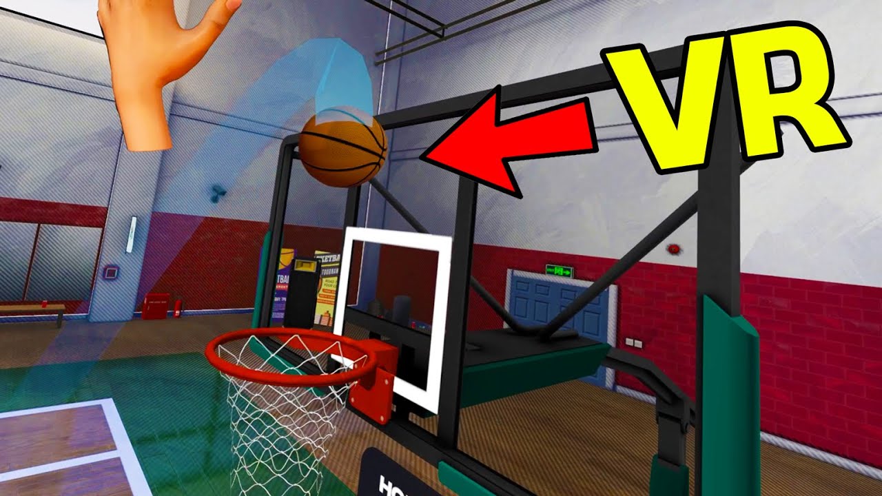 We Played With THE HOMIES In Blacktop Hoops (VR Basketball) - YouTube