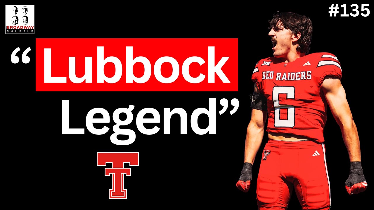 Texas Tech Linebacker John Curry Talks BYU + Big 12 Championship!! #135 ...