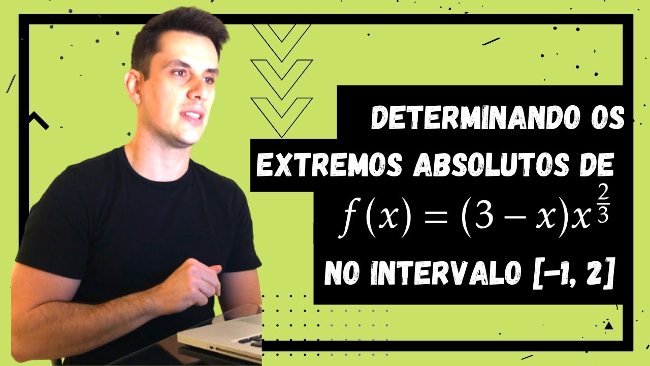 [Cálculo 1 - Máximos e Mínimos] Pontos de extremo absolutos num ...