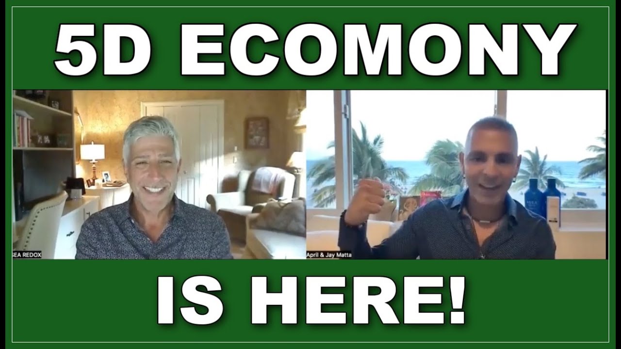 5D ECONOMY IS HERE! Creating Abundance in the New World w Dr David ...