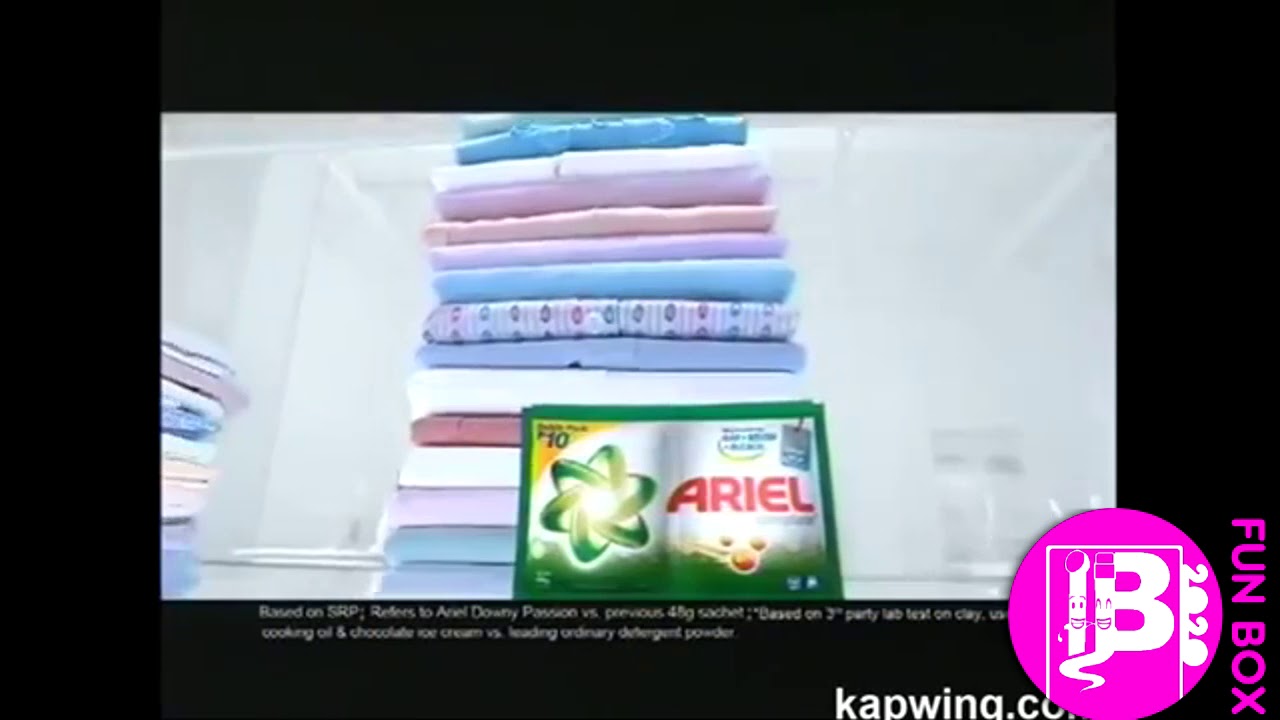 Ariel Complete Doble Sachet TVC 2013 - YouTube