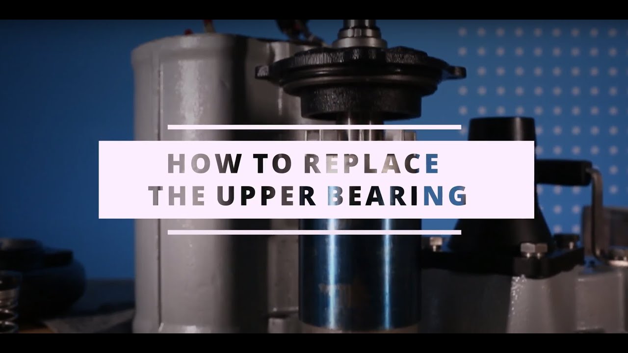 Solidpump Technical Video: Upper Bearing Replacement - YouTube