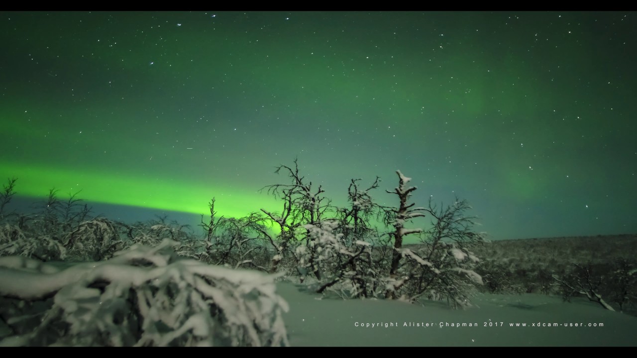 Northern Colour - The colours of the Northern Lights. - YouTube