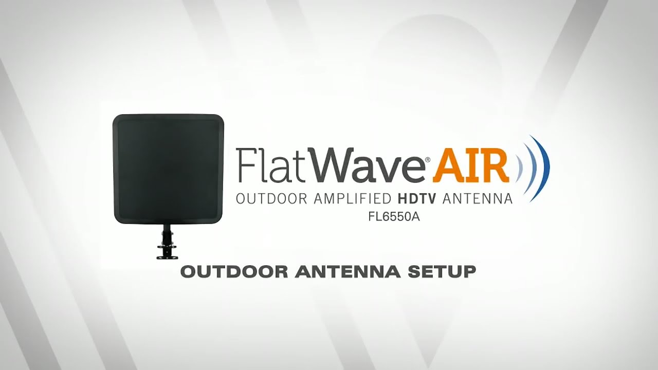 Installing the Flatwave Air from Solid Signal - YouTube