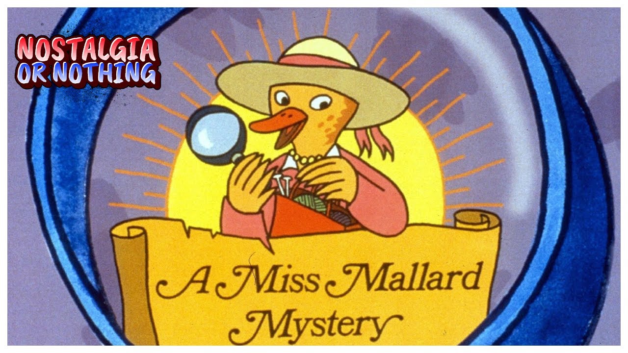 Générique de Les Enquêtes de Miss Mallard (Version française) - YouTube