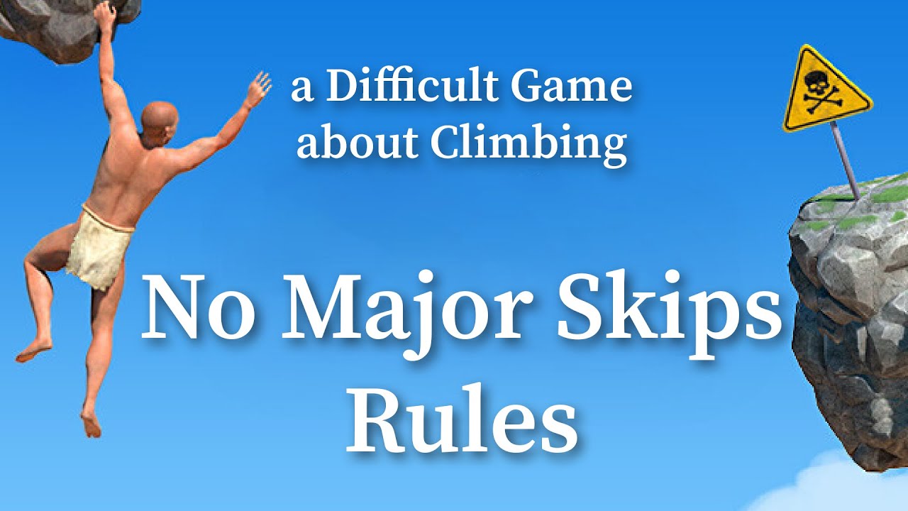 No Major Skips Official Rules (new ADGAC category) - YouTube