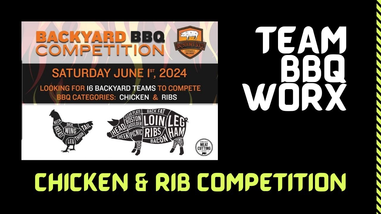 Backyard Chicken & Rib Competition - YouTube