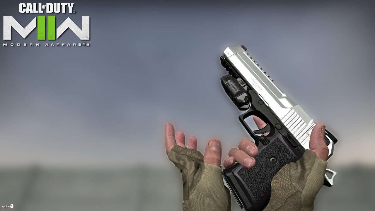 Left 4 Dead 2 .50 GS Deagle Fixed Anim Call of Duty Modern Warfare 2022 ...