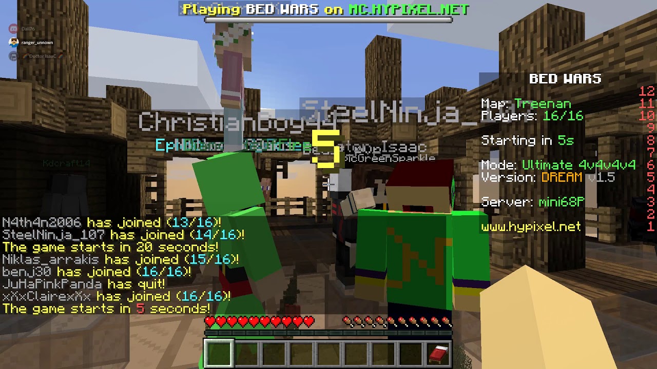 BED WARS SEASON 2 PART 2 EPISODE 5: Oh. - YouTube