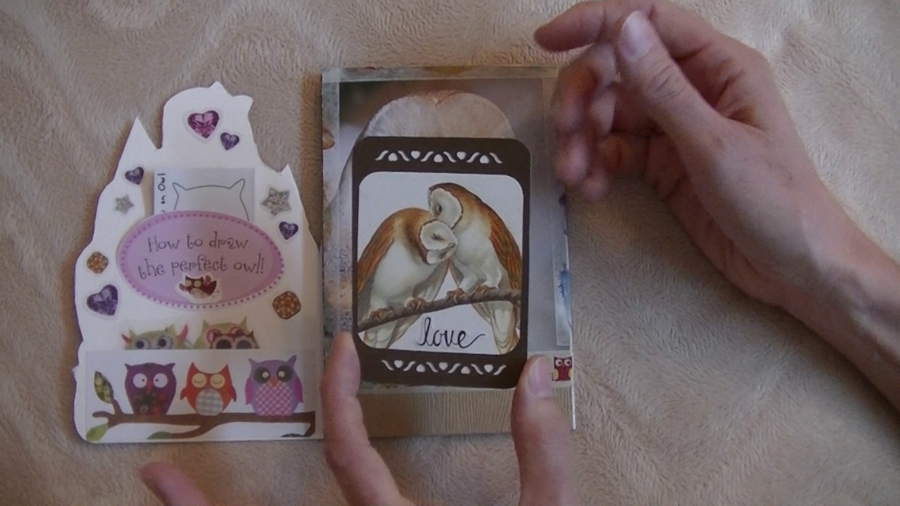 Owl Flip Book - YouTube