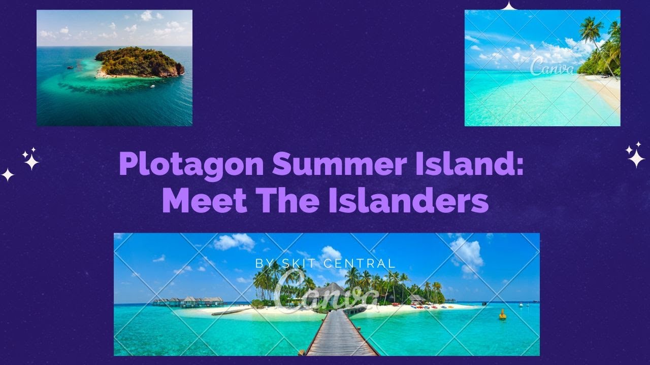 Plotagon Summer Island S1 EP1: Meet The Islanders - YouTube