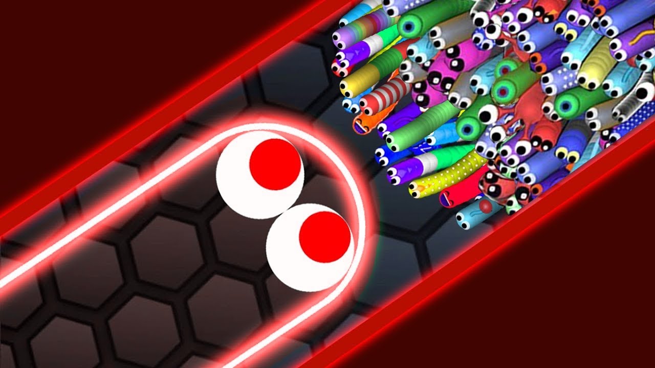 Slither.io A.I. 1,137,790 Score World Record (Epic Slitherio Gameplay ...